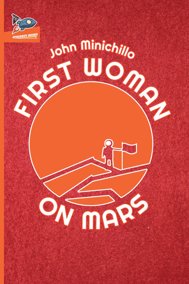 First Woman on Mars – Spaceboy Books
