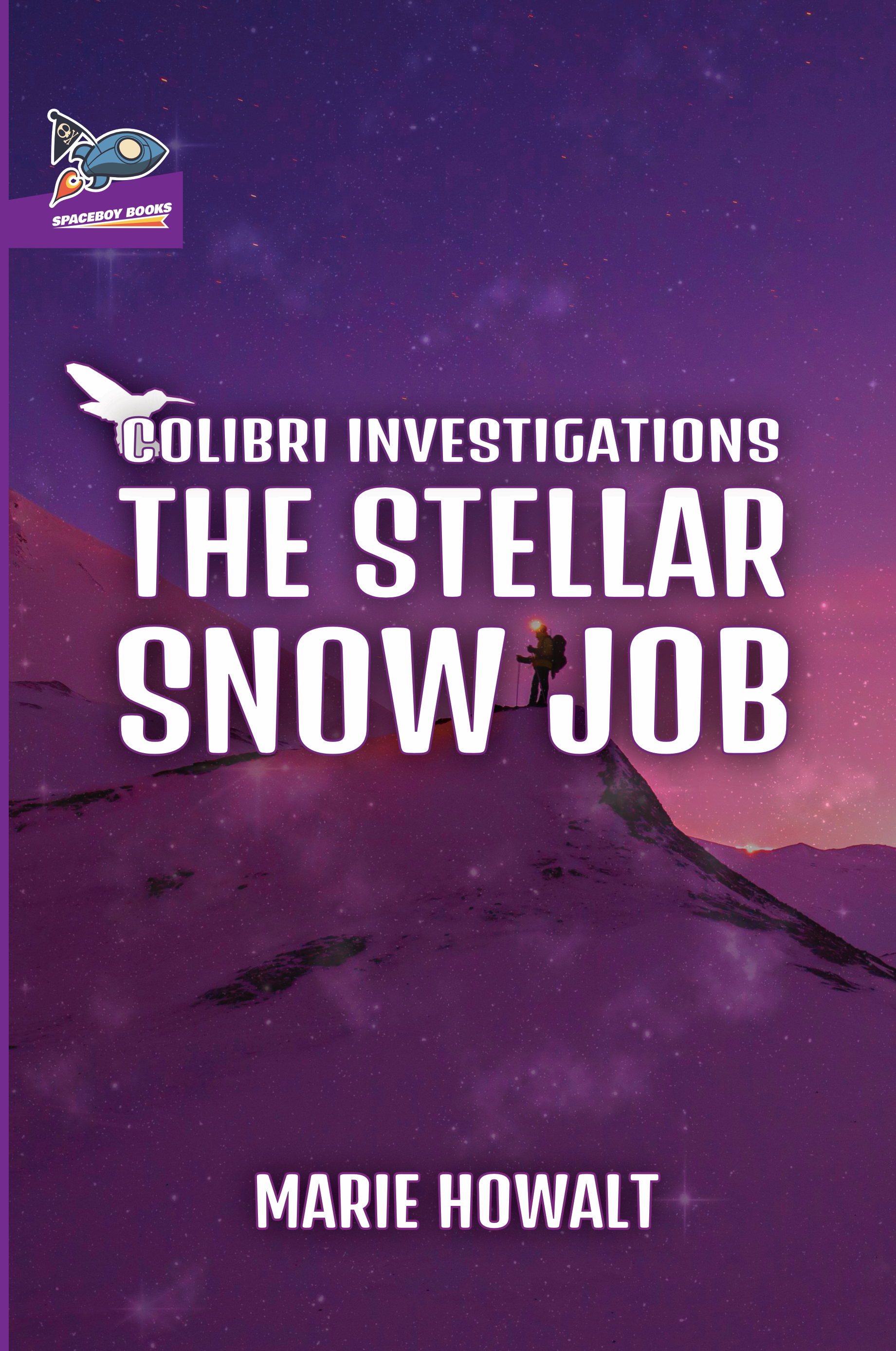 The Stellar Snow Job – Spaceboy Books