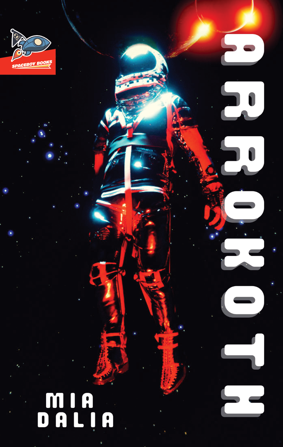 Arrokoth – Spaceboy Books