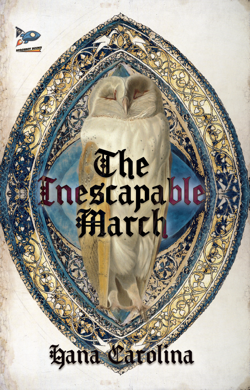 The Inescapable March – Spaceboy Books